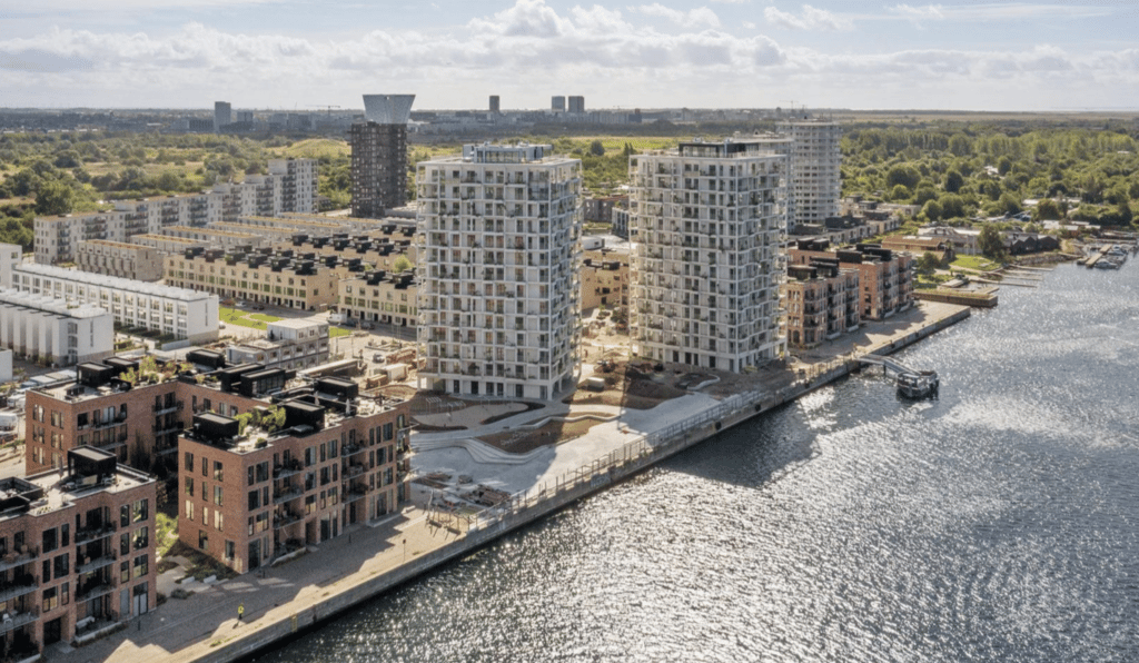 Helt Ny Lejlighed Med 29m2 Altan På Islands Brygge | LejeMægleren